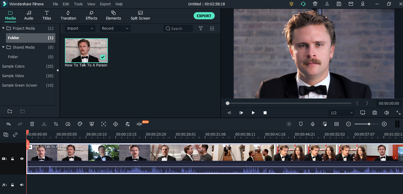 How To Make Talking video with Silence Detection?