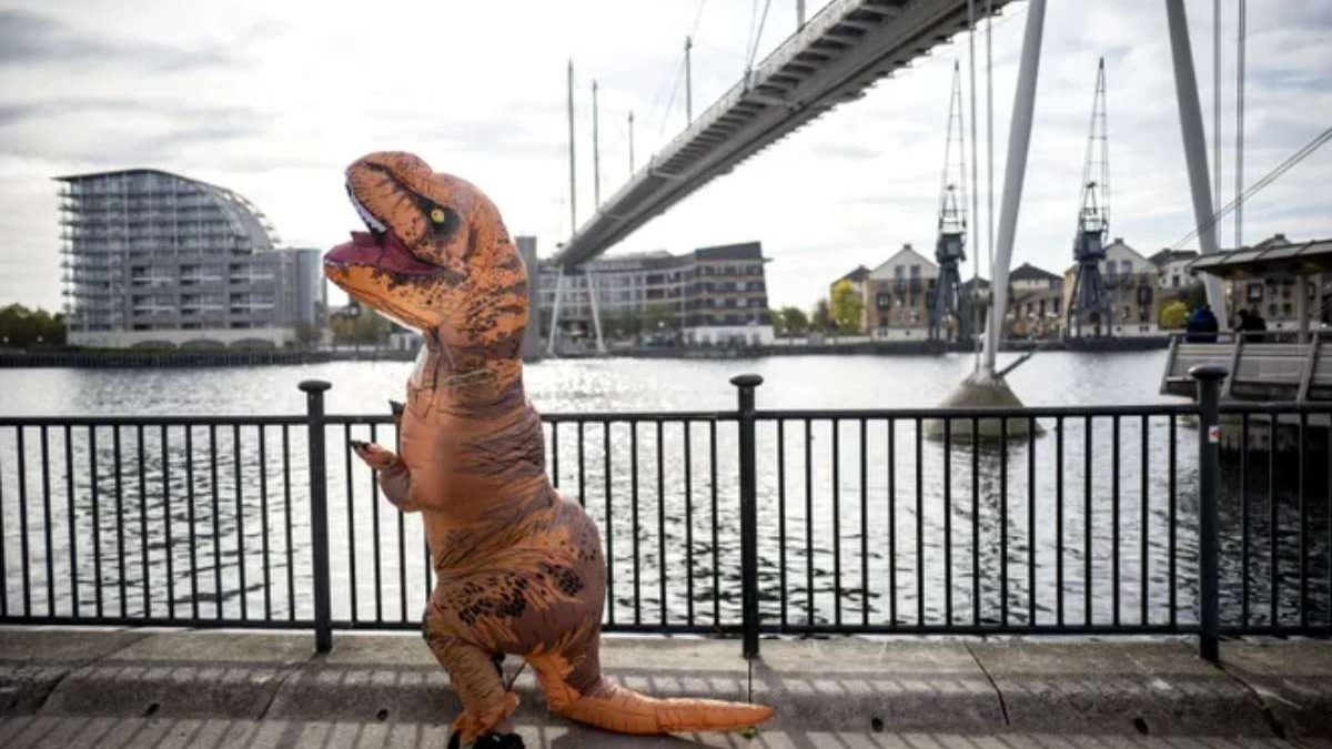 T Rex Costume A Dinosaur Costume For Kids Uptick Technology T Rex Costume A Dinosaur Costume For Kids Uptick Technology